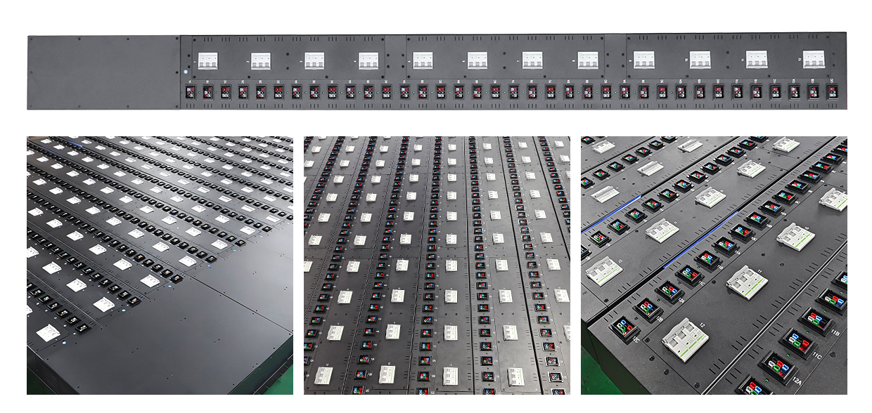 36 Ports PA45 Basic PDU: Reliable Power Distribution for Crypto Mining ...