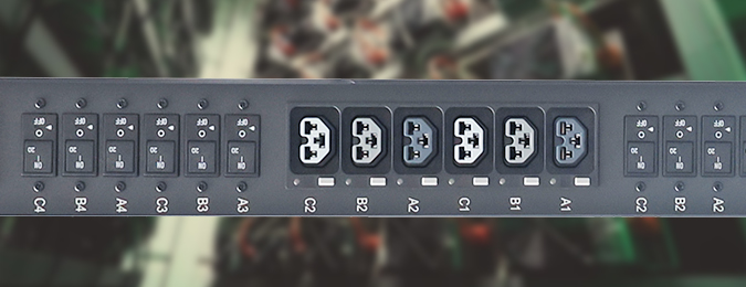 125A C39 Smart PDU for High-Density Data Center Racks